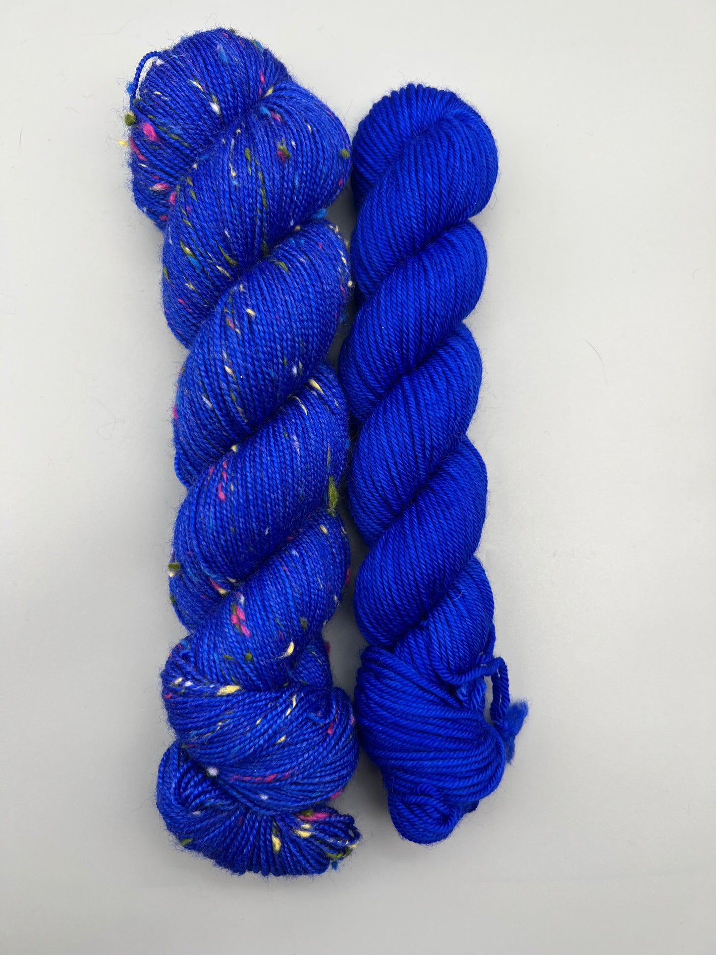 Aggressive Blue – babycatyarns